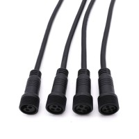 Quality UL Certified Female Weatherproof Power Connectors M18 Screw Type for sale