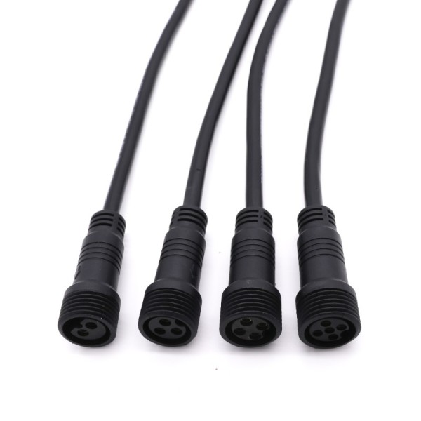 Quality UL Certified Female Weatherproof Power Connectors M18  Screw Type for sale