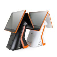 Quality Stylish RK3288 android Restaurant Pos System With Kitchen Printer 1920*1080 for sale