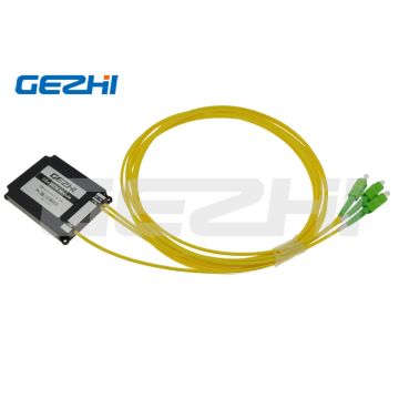 Quality NGPON2 GPON Filter WDM Module SC APC Connector 1330nm EPON ABS for sale