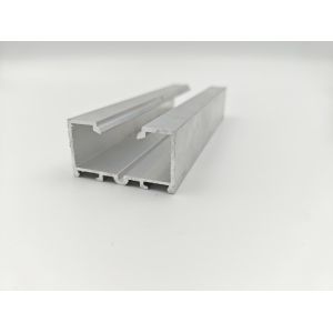 Quality Architectural Polished Aluminium Profile , Custom Aluminium Extrusion 6063 for sale