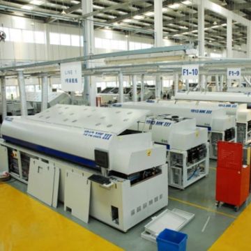 Quality Cheap used and second hand SMT 6/8/10/12 Zones reflow oven for sale