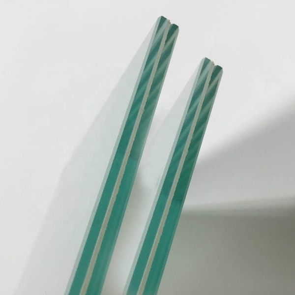 Quality 21.52mm Tempered Laminated Glass for Bulletproof Protection and Construction Security for sale