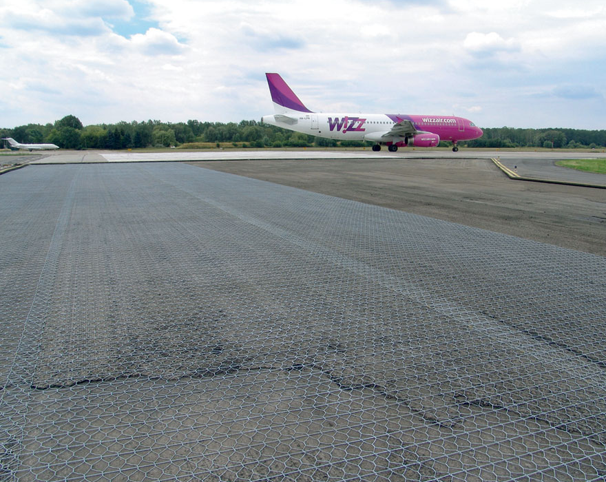 Reinforced Gabion