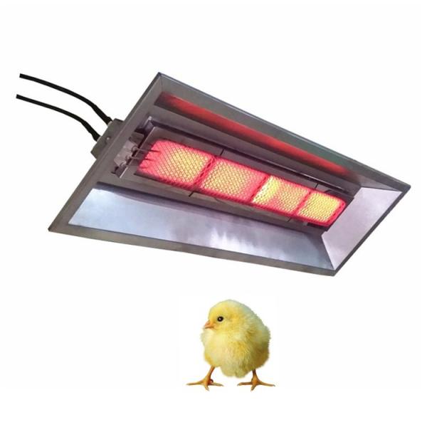 Quality Propane Gas Brooder Heater Wall Mounted Purple Horn6808 For Chicken Farms for sale
