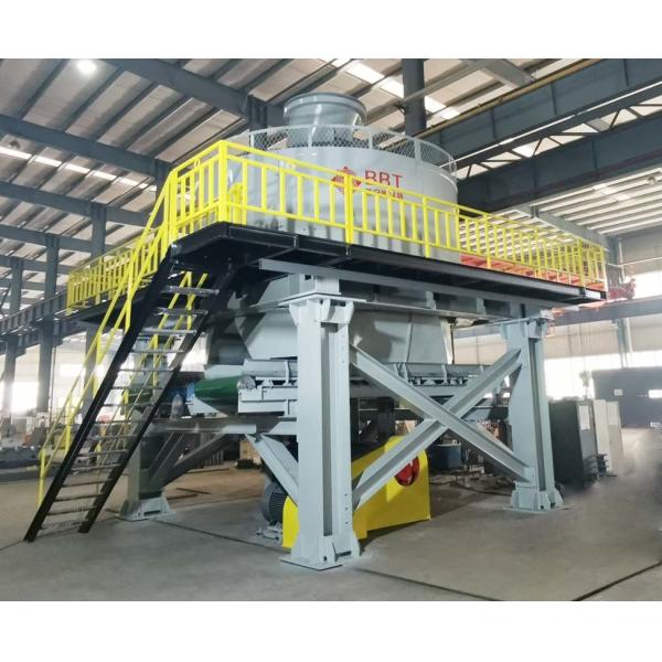 Quality Wet Pan Gold Mining Equipment Capacity 40 - 90m³/H For Raw Materials for sale