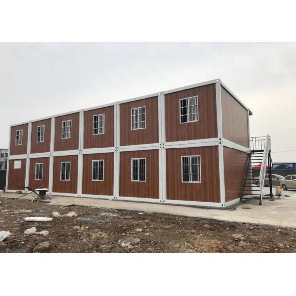 Quality 20gp Shockproof Prefabricated Detachable Container Living House for sale