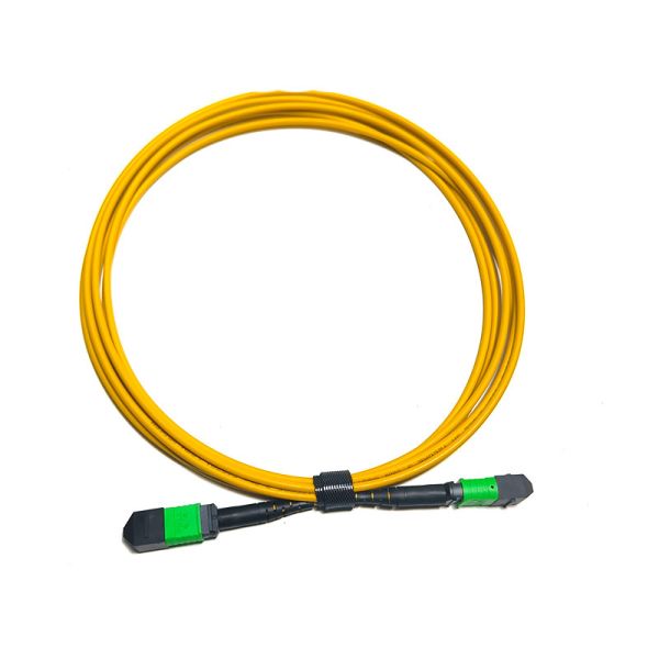Quality 12F MPO PC MPO PC Fiber Optic Patch Cord for sale