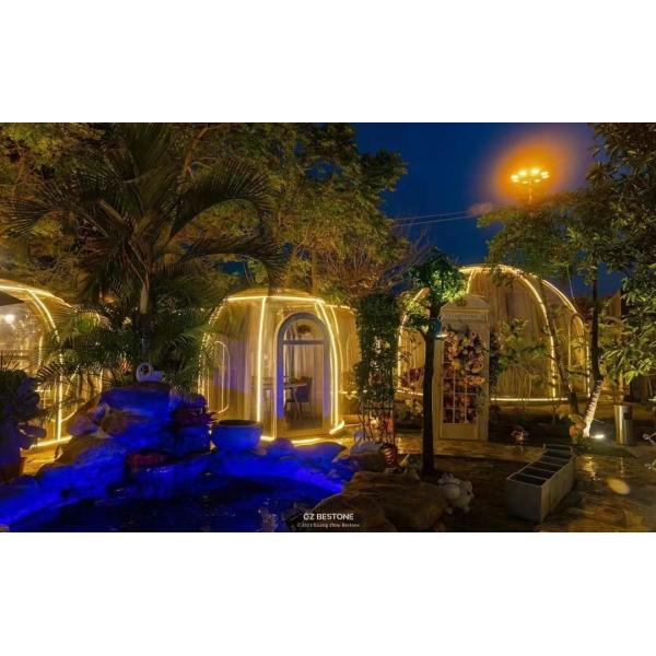 Quality Continuous Operation Classical Garden Dome Tent 3 5mm Classical Garden Dome for sale