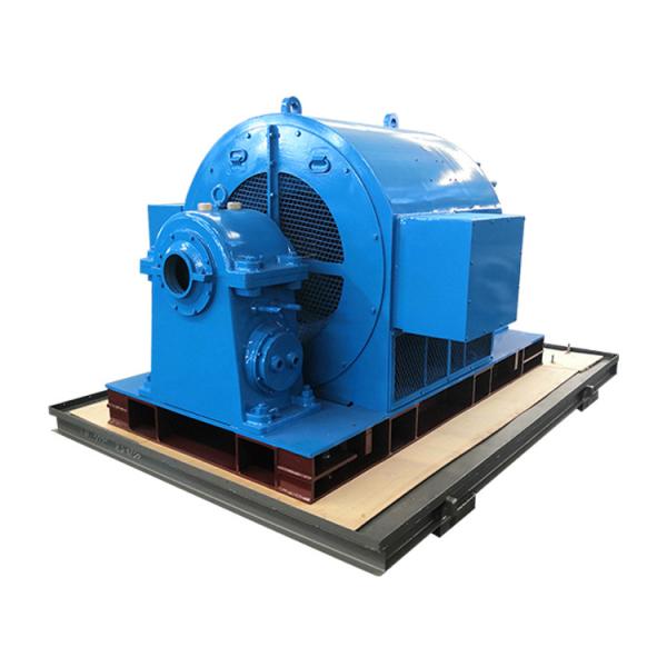 Quality Horizontal Medium Large Hydro Turbine Generators 600kw Long Service Life for sale