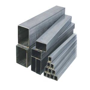 Quality 130x130mm Q355 Pre-Galvanized Square Pipe with 2.0-5.0mm Thickness and CE for sale