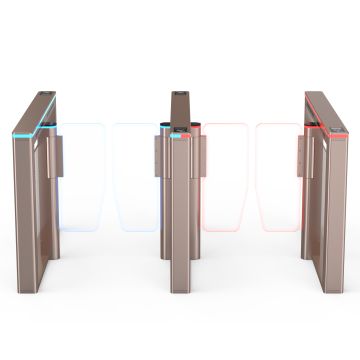 Quality Button Operation QR Code Turnstile for sale