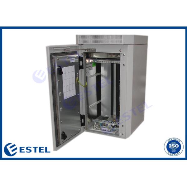 Quality Small Size ESTEL 6U Pole Mount Weatherproof Enclosure for sale