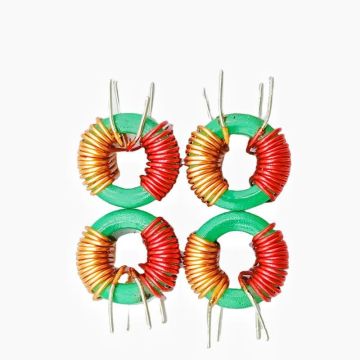 Quality Common Mode Choke Inductor Magnetic Loop Inductance DIP Inductor High Current for sale