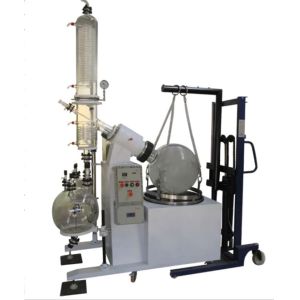 Quality 100L Vacuum Rotovap Rotary Evaporator For Solvent Recovery In Lab Or Production for sale
