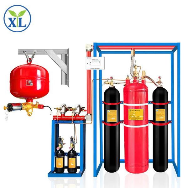 Quality Gaz Fm 200 Hfc 227ea Fire Extinguishing System Automatic Pipe-Line for sale
