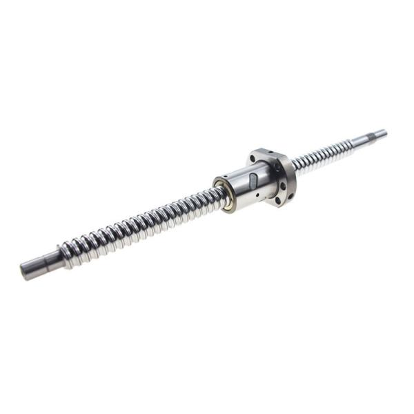Quality Low Friction Rolled Ball Screw High Precision 3D Printer Ball Screw 10 - 160mm for sale