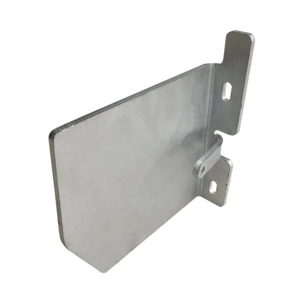 Quality OEM Fabrication Sheet Metal Cutting Machining Parts CNC Bending Flat Galvanized for sale
