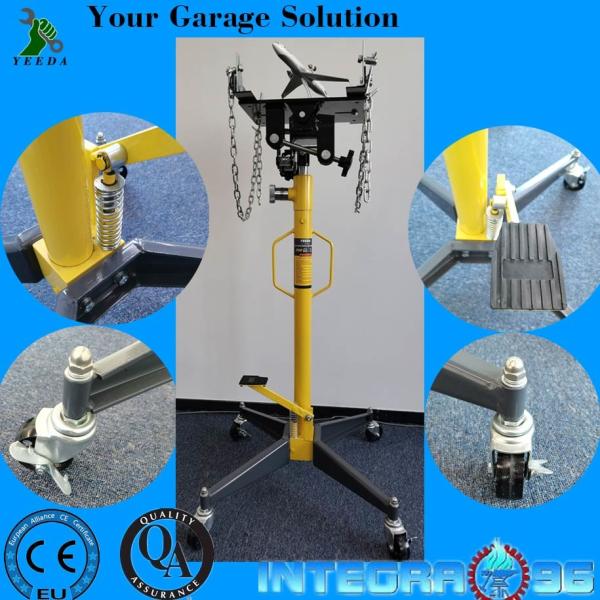 Quality 0.5T One Stage Hydraulic Transmission Jack Gearbox Support for sale