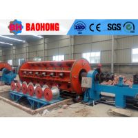 Quality Rigid Strander Wire Cable Making Machine 12+18+24 For 630 mm Reel for sale