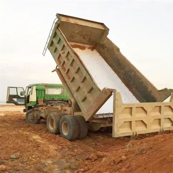 Quality Self Lubricating Clay Body Lining UHMWPE Plastic Dump Truck Bed Liner Sheet for sale