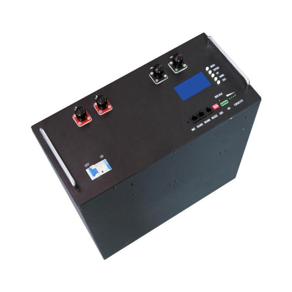 Quality 5U 48V 100Ah Lifepo4 Battery Module For Telecom Base Station for sale