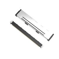 Quality FPL II 50P Lvds Micro Coax Cable 20437-050T-01 0.5 Mm Pitch Vertical Mating Type Micro-Coaxial Connector for sale