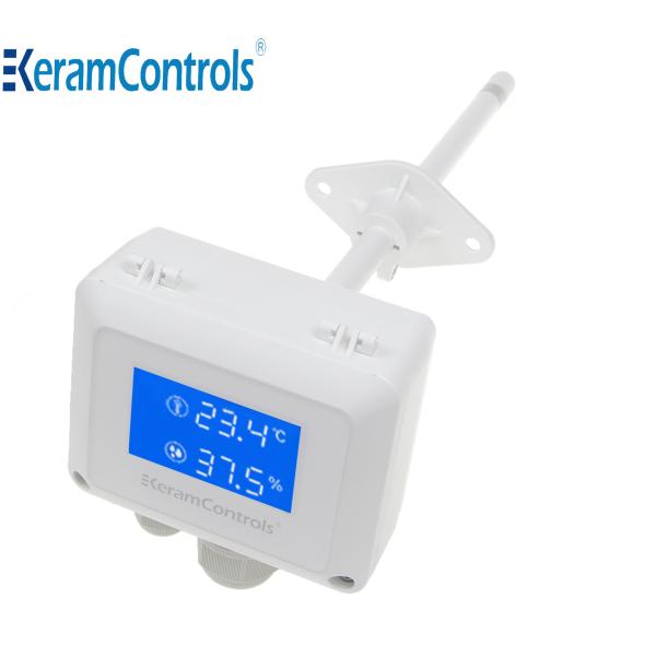 Quality Air Analog Temperature And Humidity Transmitter 16-30V for sale