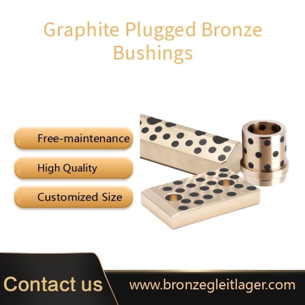 Quality Graphite Plugged Bronze Bushings | Order Today for sale
