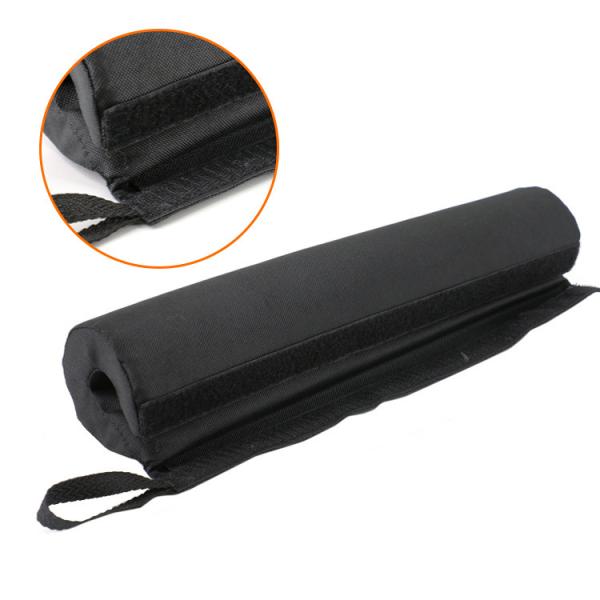 Quality Foam Customized Logo Fitness Squat Sponge Gym Sports Colorful Soft Barbell Foam Pad Neck Shoulder Support Pad for sale