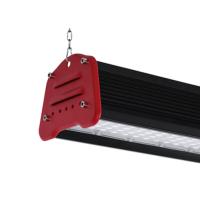 Quality Modern Linear Led High Bays IP65 Meanwell Black Red Customized Color for sale