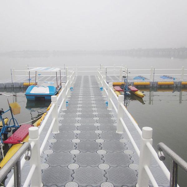 Quality Environmental Friendly Modular Floating Dock 7Kgs/12Kgs Weight Easy Installation for sale