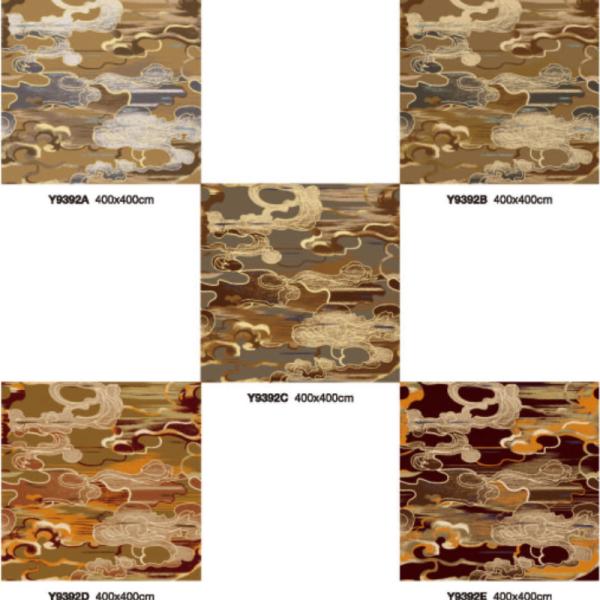 Quality Design 80% Wool And 20% Corridor Hotel Axminster Carpet For Home Pile Height 7mm for sale