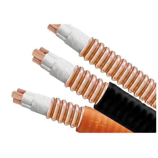 Quality Heavy Load 750V High Temperature Electrical Cable With Strong Radiation for sale