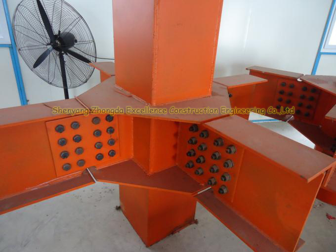 steel structure truss purlin of toll-gate gas filling station galvanized iron structure