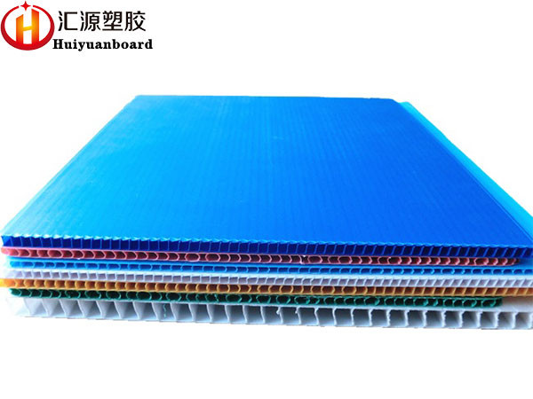 Quality Waterproof Corrosion Resistant Blue Coroplast Sheets For Packaging for sale