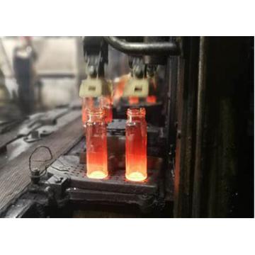 Quality Chemical ISO9001 20ml Glass Bottle Production Line for sale