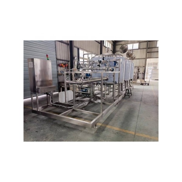 Quality Advanced CIP Cleaning System for Beer Brewery Tailored to Customer's Processing for sale