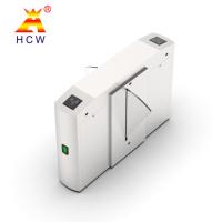 Quality SS304 Flap Barrier Turnstile Pedestrian Access Control System 25W For Airport for sale