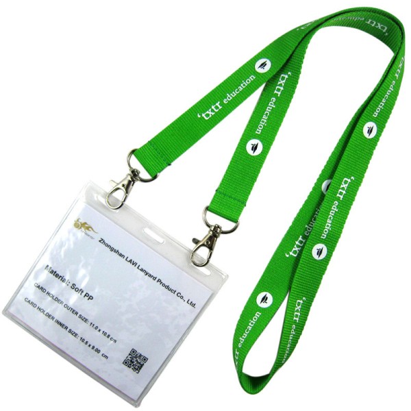 Quality Custom Polyester Screen Printed Lanyards Neck Strap Safety Breakaway for sale