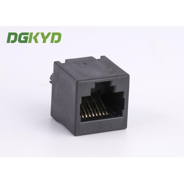 Quality Unshielded 180 Degrees Top Insertion RJ45 Keystone Jack 8p8c Ethernet Socket for sale