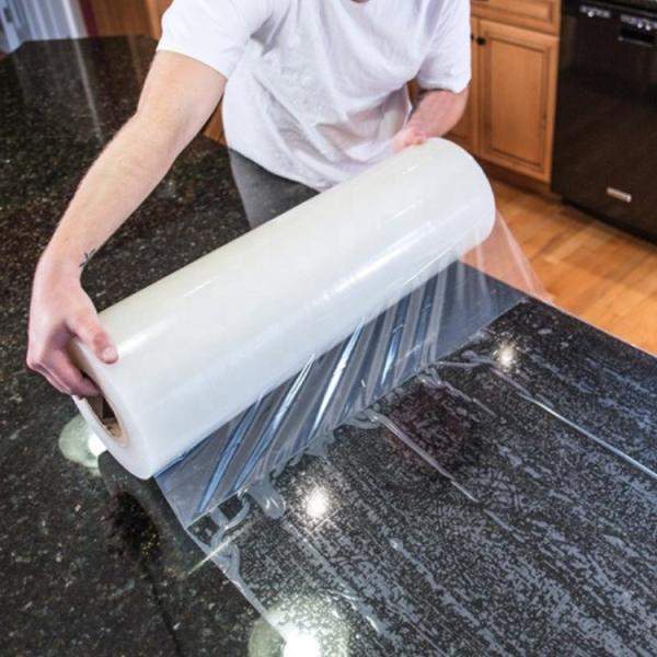 Quality Granite Countertop Protective Film Anti Scratch Hard Surface Protection Film for sale