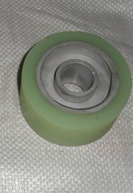 Quality Industrial Polyurethane Wheels , Oil Resistant Suspension Polyurethane Bushings for sale