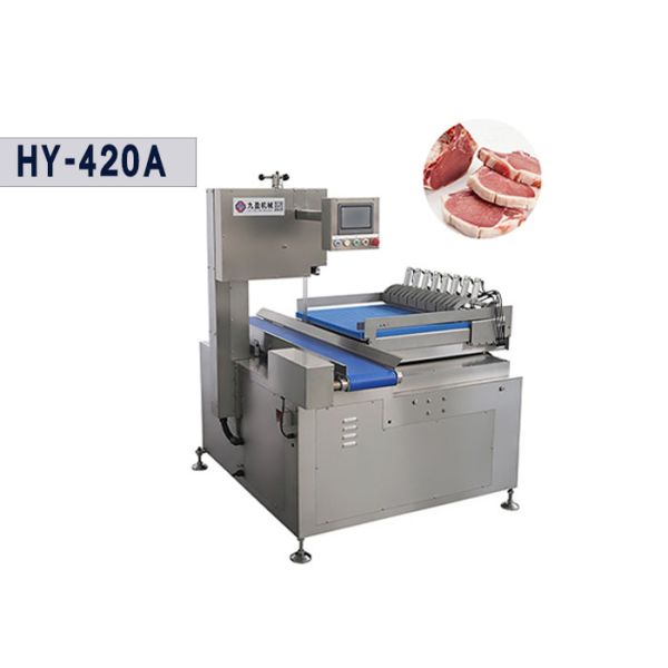 Quality Efficient Meat Processing Machine 3.75KW Industrial Beef Cutting Bone Sawing for sale