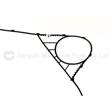 Quality High Pressure Rubber Gasket Seal Simple Style Adaptable With Signal Hole S22 for sale