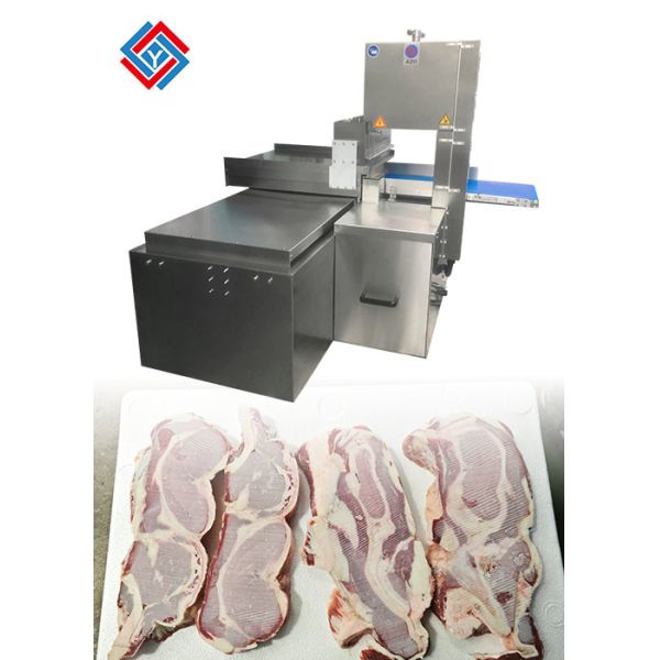 Quality Heavy Duty Automatic Bone Saw Cutting Machine For Frozen Meat for sale