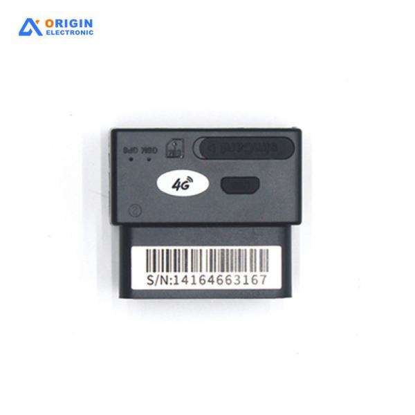 Quality 4G OBD GPS Vehicle Tracker With Full Network Coverage GPS + LBS + EPO Positionin for sale