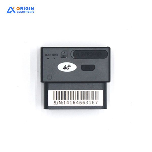 Quality Remote Fleet GPS Tracker OBD 4G GPS Locator Geofencing Vehicle Tracking vehicle gps locator for sale