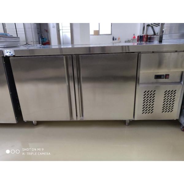 Quality 220V 50HZ Commercial Restaurant Refrigerator Undercounter Stainless Steel for sale