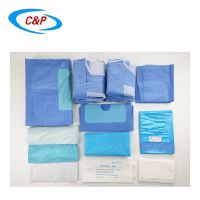 Quality Professional Knee Arthroscopy Pack with Reinforced Surgical Gown for sale